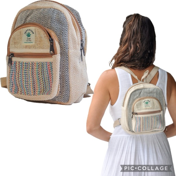 Kathmandu | Bags | Kathmandu Natural Vegan Himalayan Hemp Thc Free Mini ...